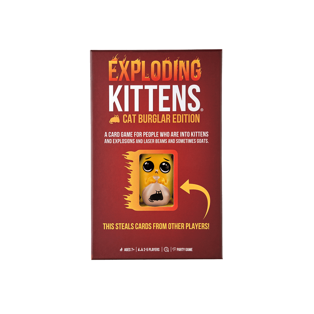 Exploding Kittens: Cat Burglar Edition