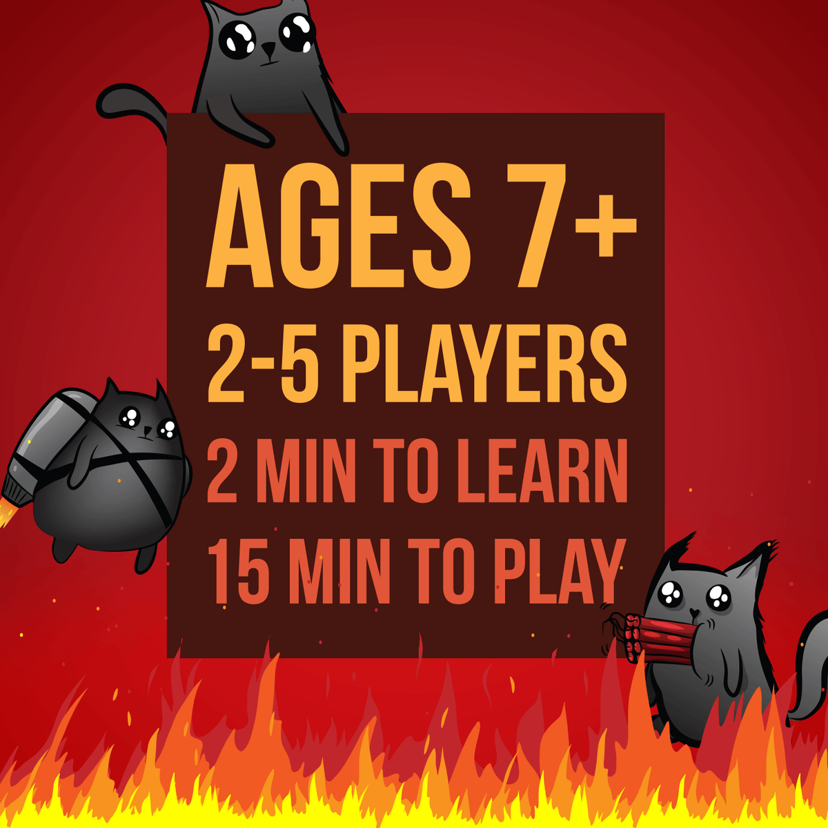 Exploding Kittens Original Edition | Card Game