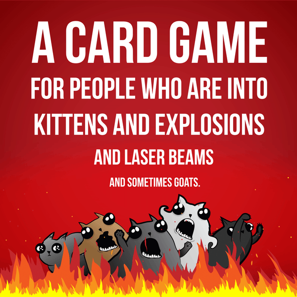Exploding Kittens Original Edition | Card Game