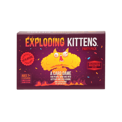 Exploding Kittens Collection | Shop Exploding Kittens + Expansion