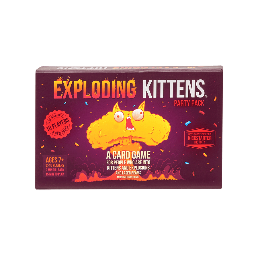 How To Play Exploding Kittens: Good vs Evil