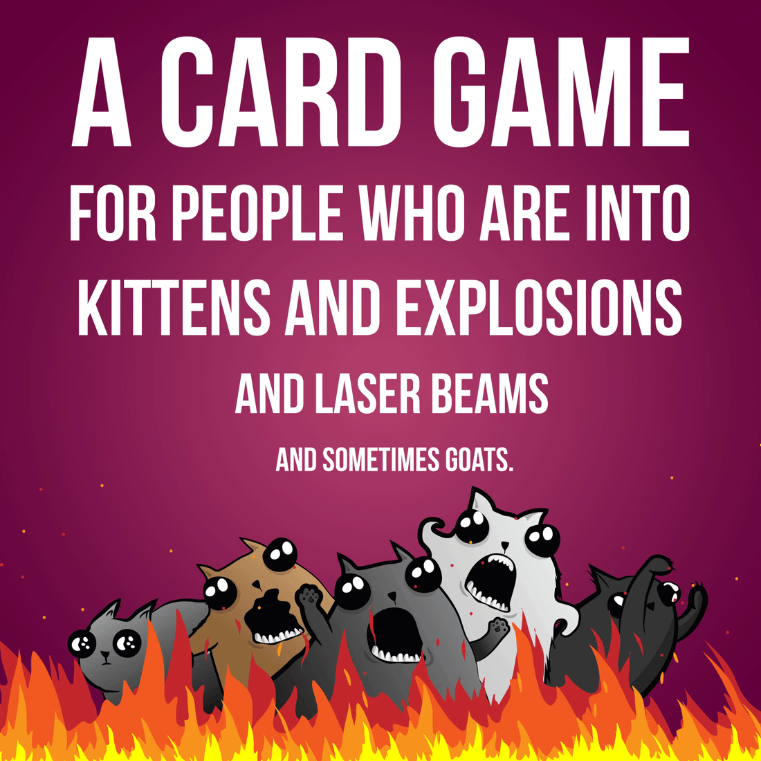 Exploding Kittens Party Pack Edition | Party Card Game | Exploding Kittens