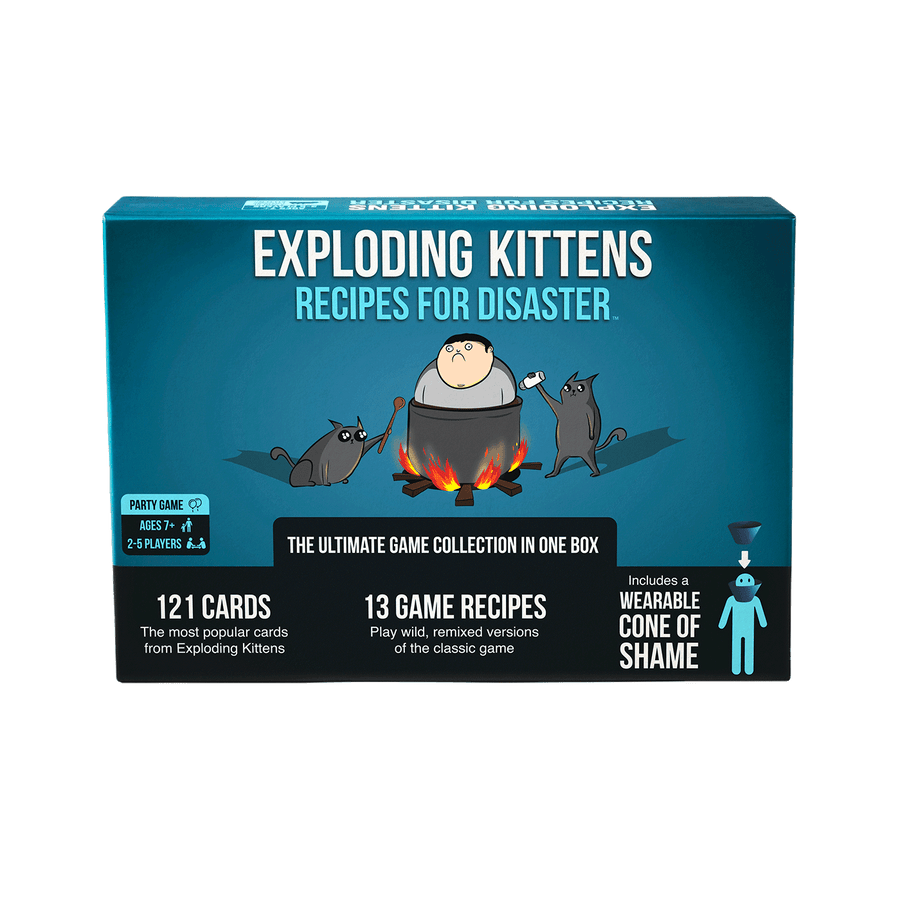 Exploding Kittens: Recipes for Disaster | Exploding Kittens