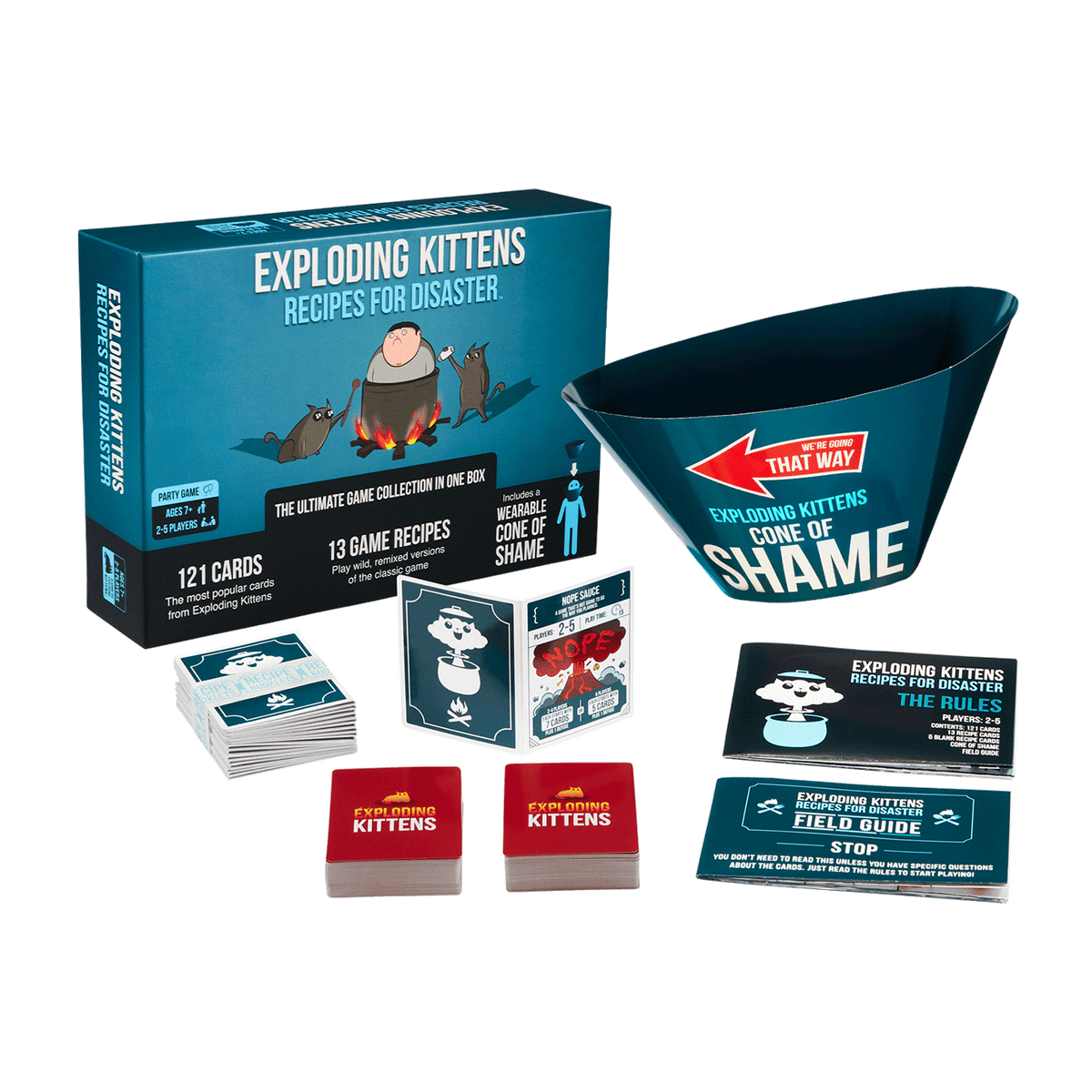 Exploding Kittens: Recipes for Disaster | Exploding Kittens