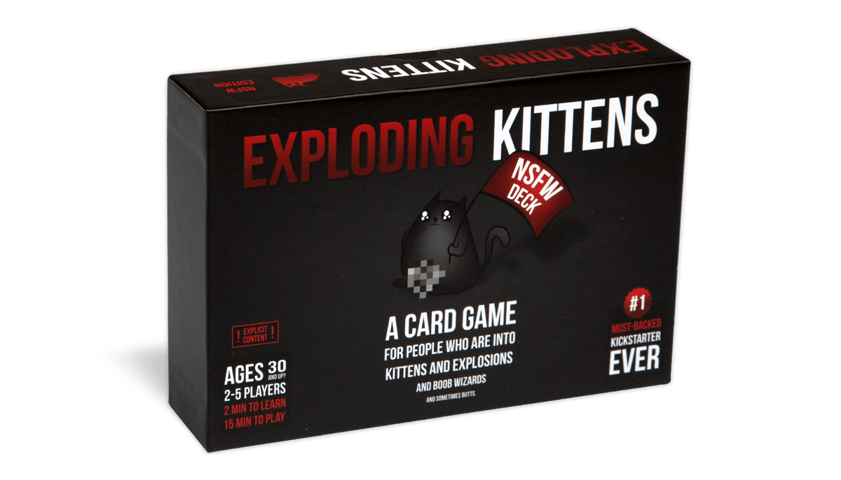 NSFW Bundle | Adult Party Game Bundle | Exploding Kittens