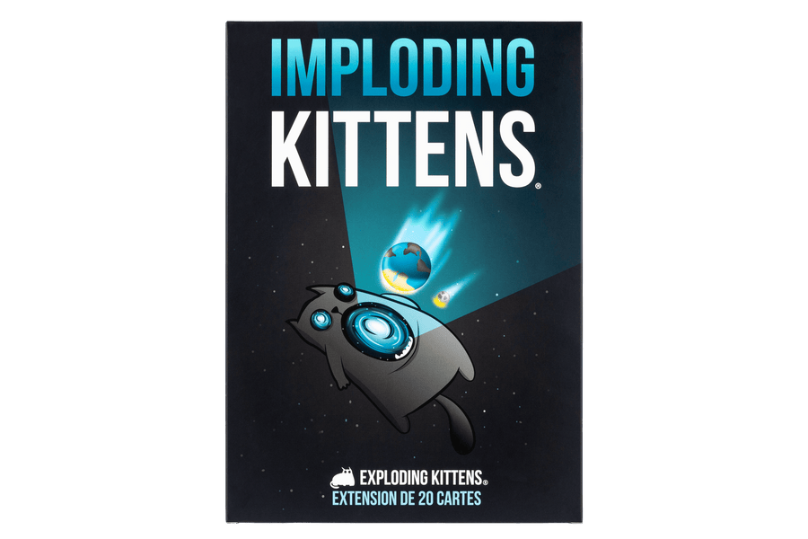 Imploding Kittens Expansion | Exploding Kittens Expansion Pack
