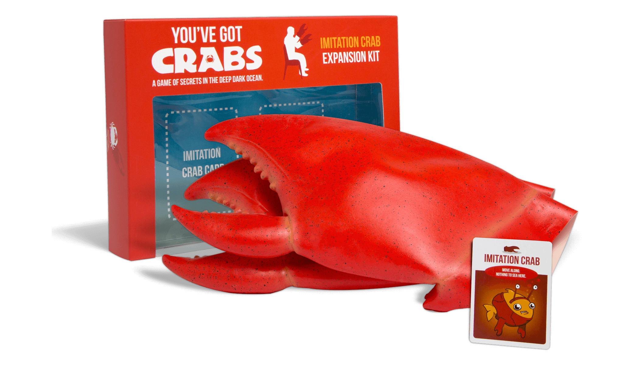 YOU'VE GOT CRABS - Imitation Crab Expansion Pack