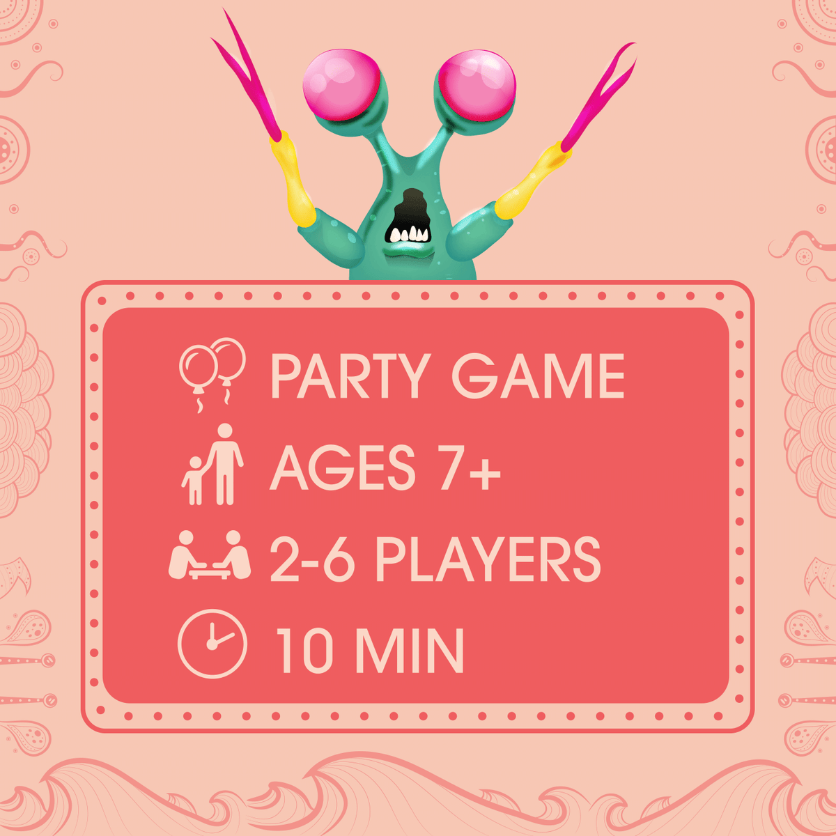 Mantis | A Colorfully Cutthroat Card Game | Exploding Kittens