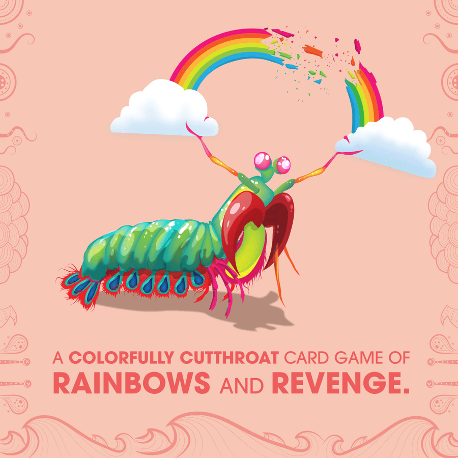 Mantis | A Colorfully Cutthroat Card Game | Exploding Kittens
