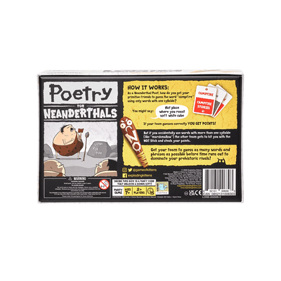 Poetry for Neanderthals | Party Card Game | Exploding Kittens