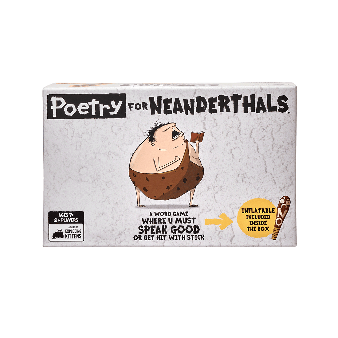 Poetry for Neanderthals | Party Card Game | Exploding Kittens