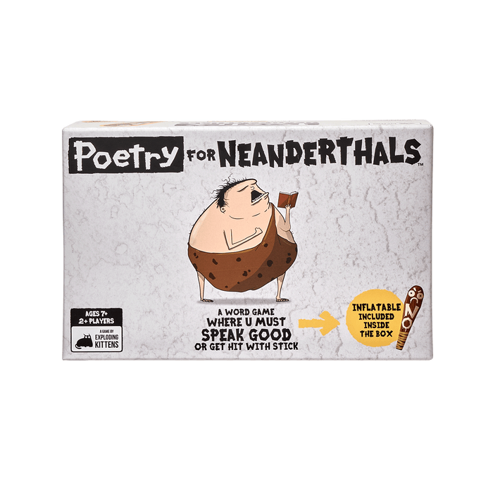 Poetry for Neanderthals | Party Card Game | Exploding Kittens