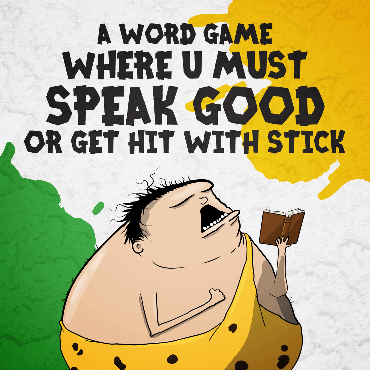 Poetry for Neanderthals | Party Card Game | Exploding Kittens