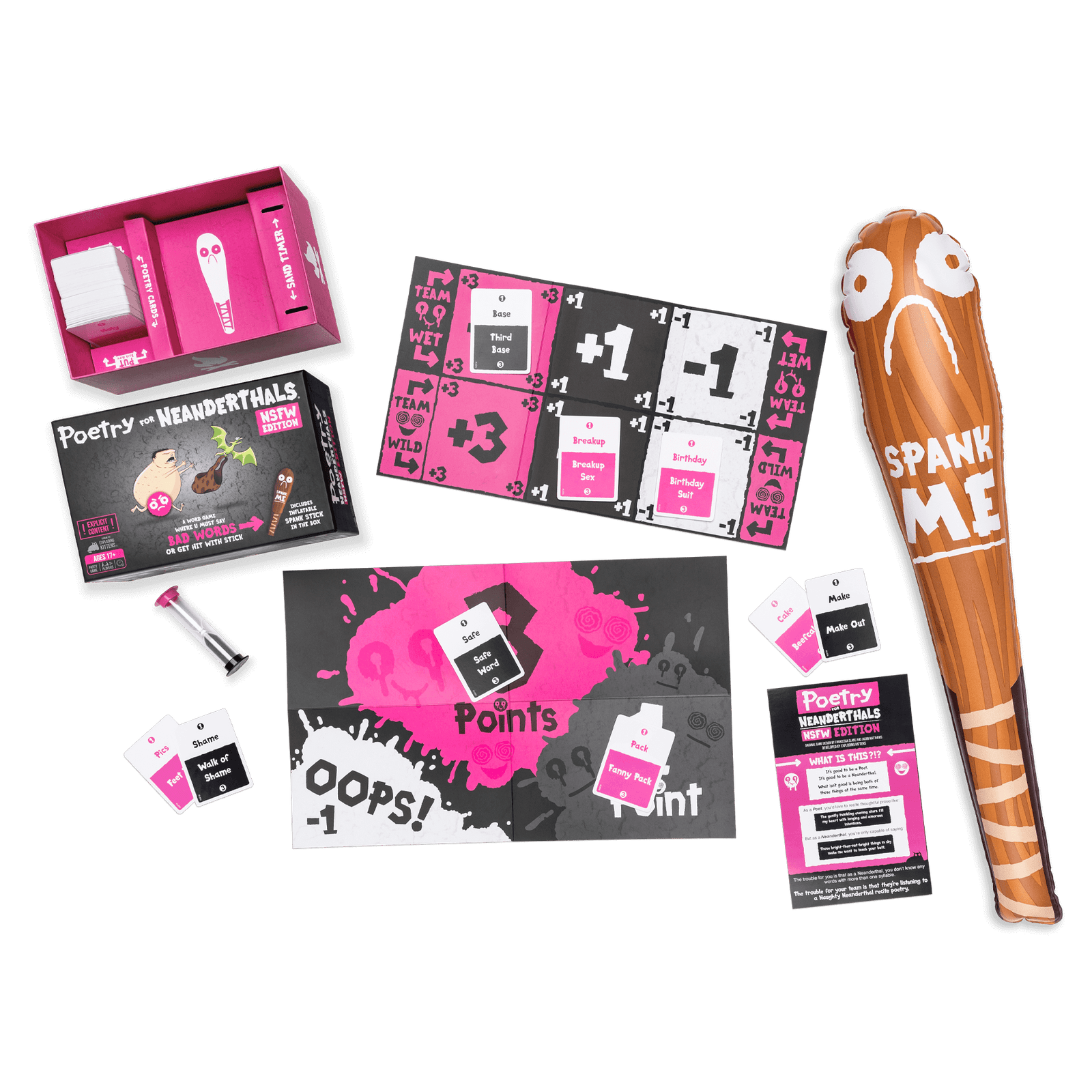 NSFW Bundle | Adult Party Game Bundle | Exploding Kittens