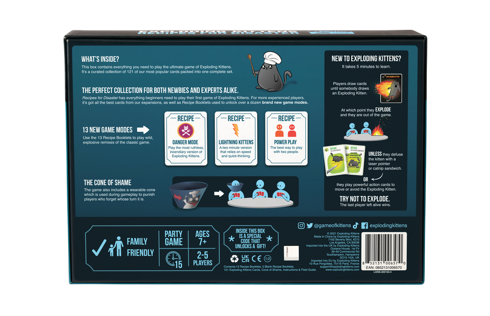 Ultimate Strategy Bundle | Holiday Bundle | Exploding Kittens