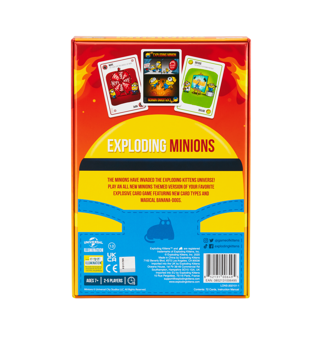 Exploding Minions | Illumination's Minions | Exploding Kittens