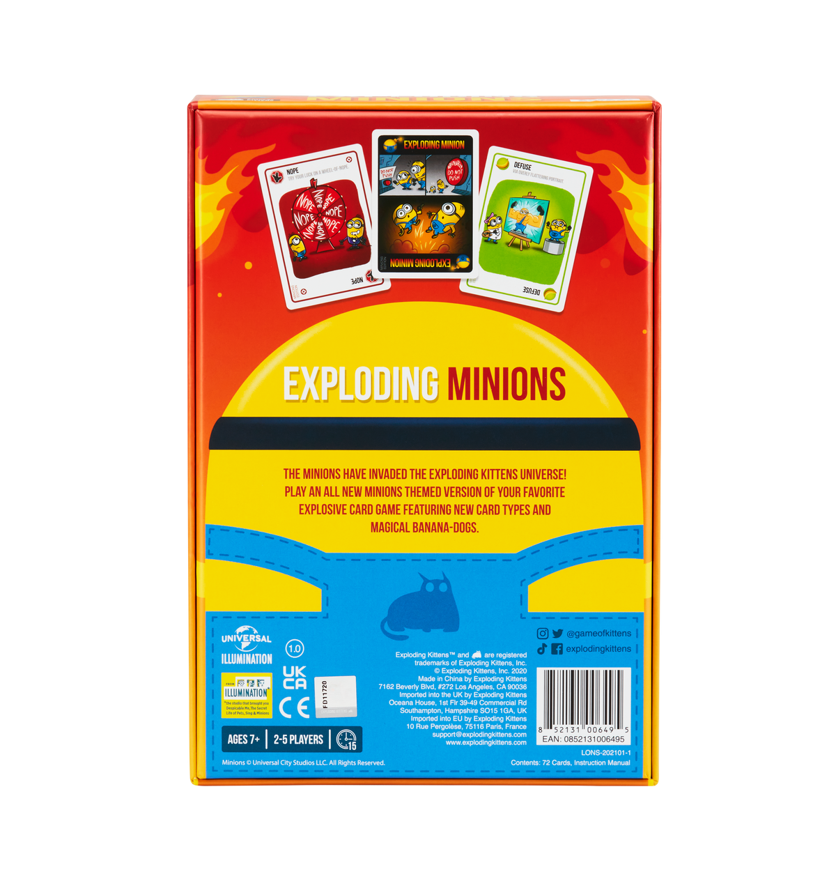 Exploding Minions | Illumination's Minions | Exploding Kittens