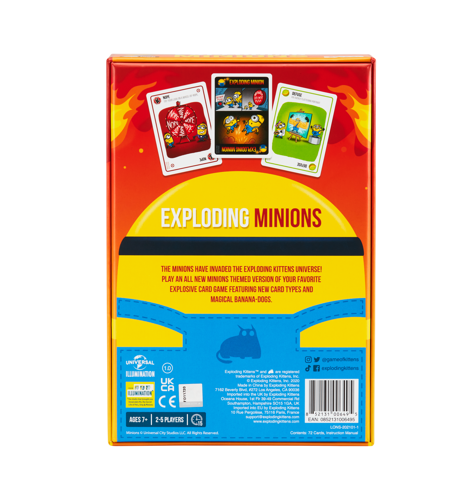 Exploding Minions | Illumination's Minions | Exploding Kittens