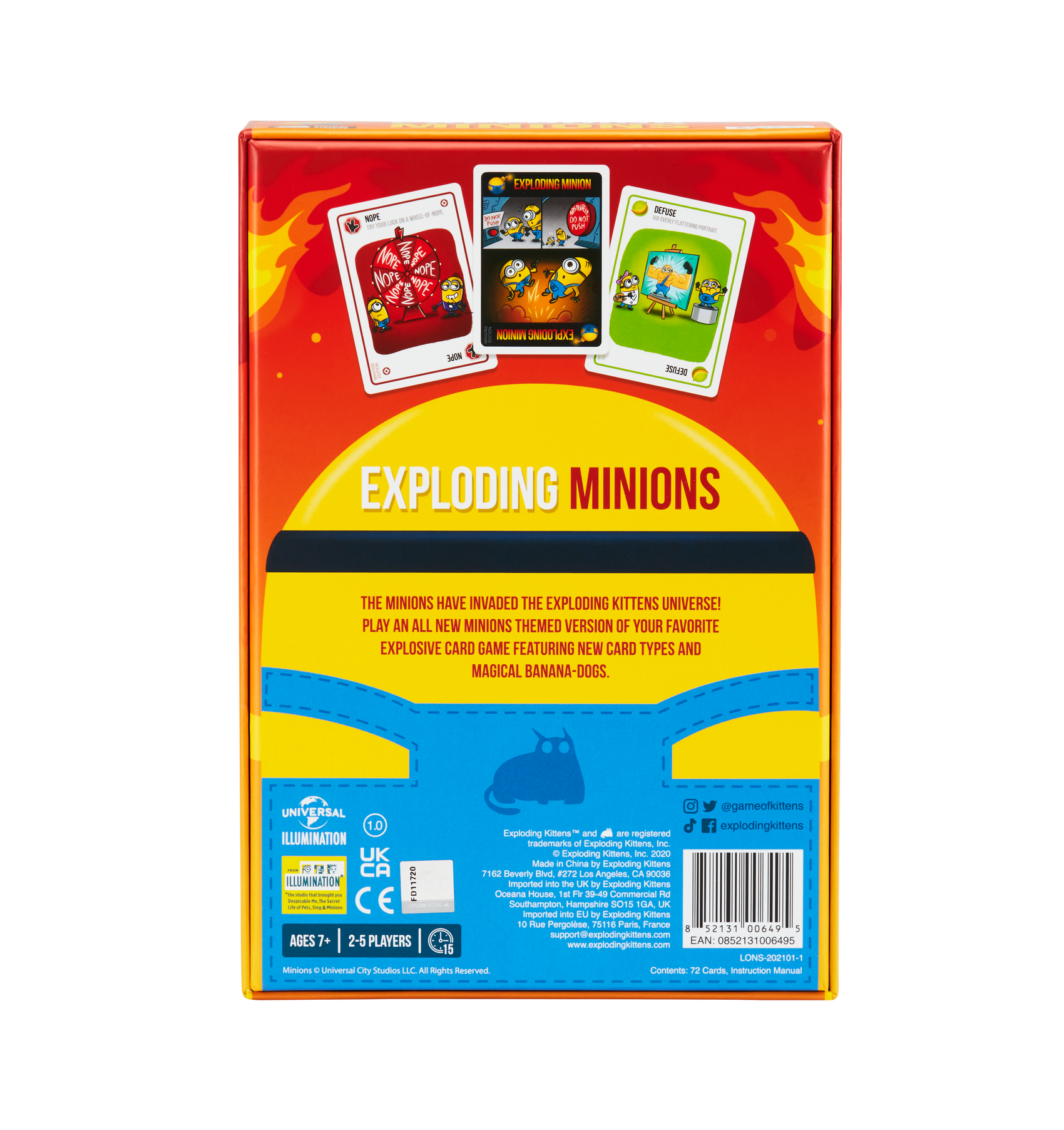 Exploding Minions | Illumination's Minions | Exploding Kittens