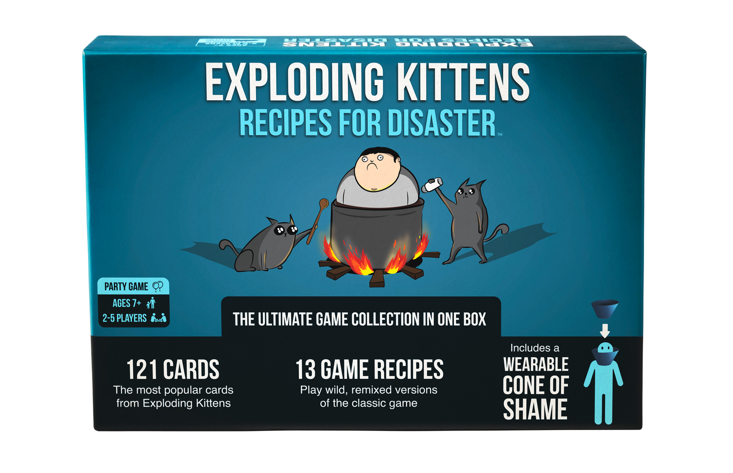 Ultimate Strategy Bundle | Holiday Bundle | Exploding Kittens