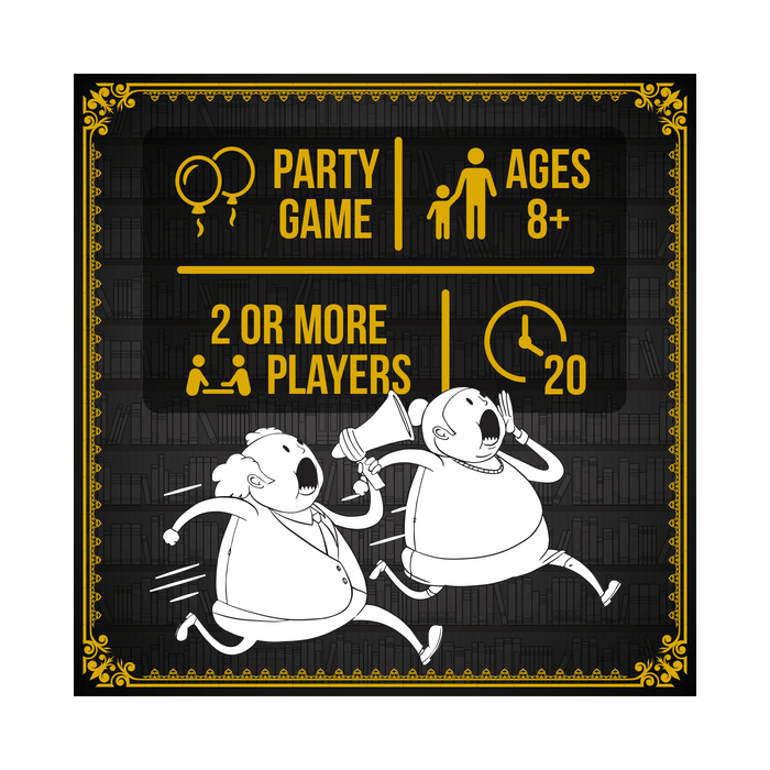 Really Loud Librarians | Party Board Game | Exploding Kittens