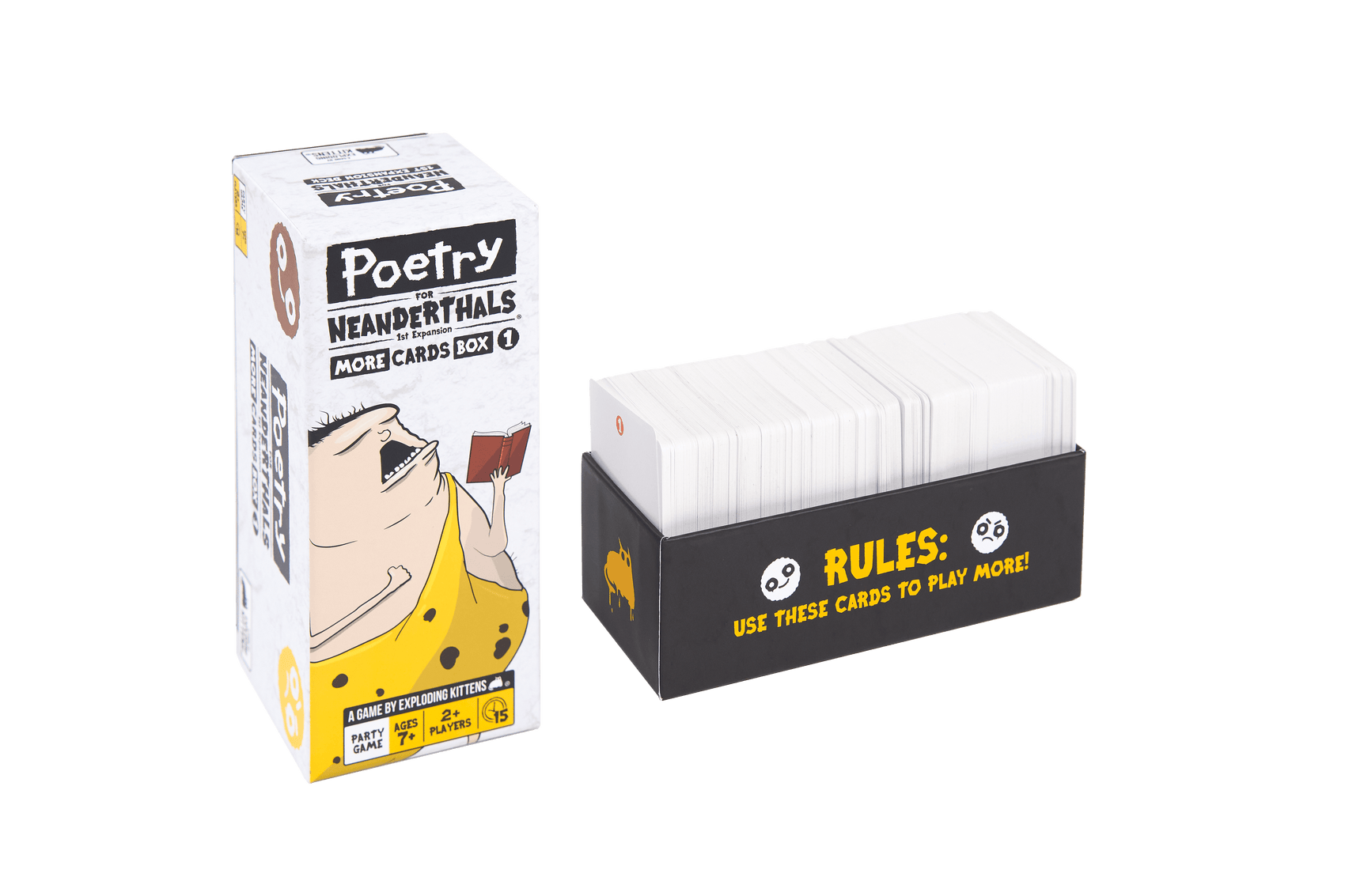 Poetry for Neanderthals Bundle | Game Night Bundle | Exploding Kittens