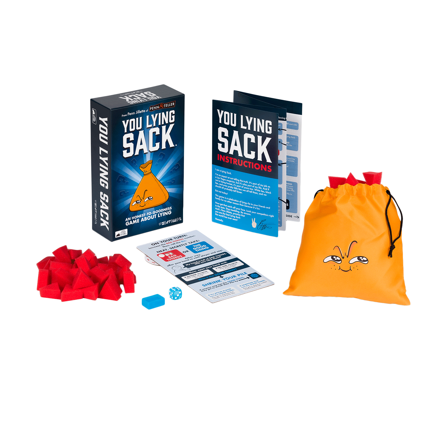 Exploding Kittens Party Game Exploding Kittens You Lying Sack Game ...