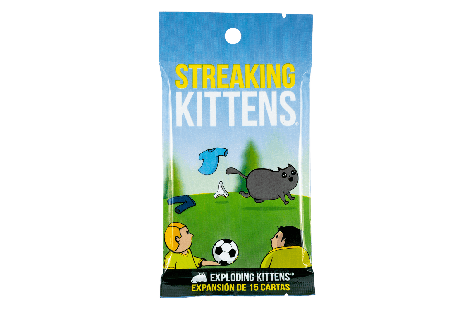 Streaking Kittens Expansion: Expansion Pack | Exploding Kittens