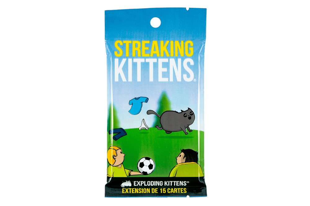 Streaking Kittens Expansion: Expansion Pack | Exploding Kittens