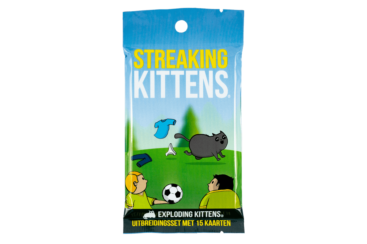 Streaking Kittens Expansion: Expansion Pack | Exploding Kittens