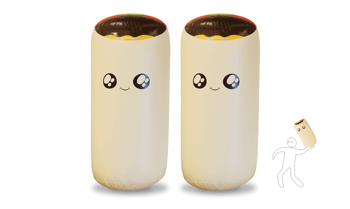 Throw Throw Burrito Extreme Outdoor Edition | Outdoor Card Game | Exploding Kittens