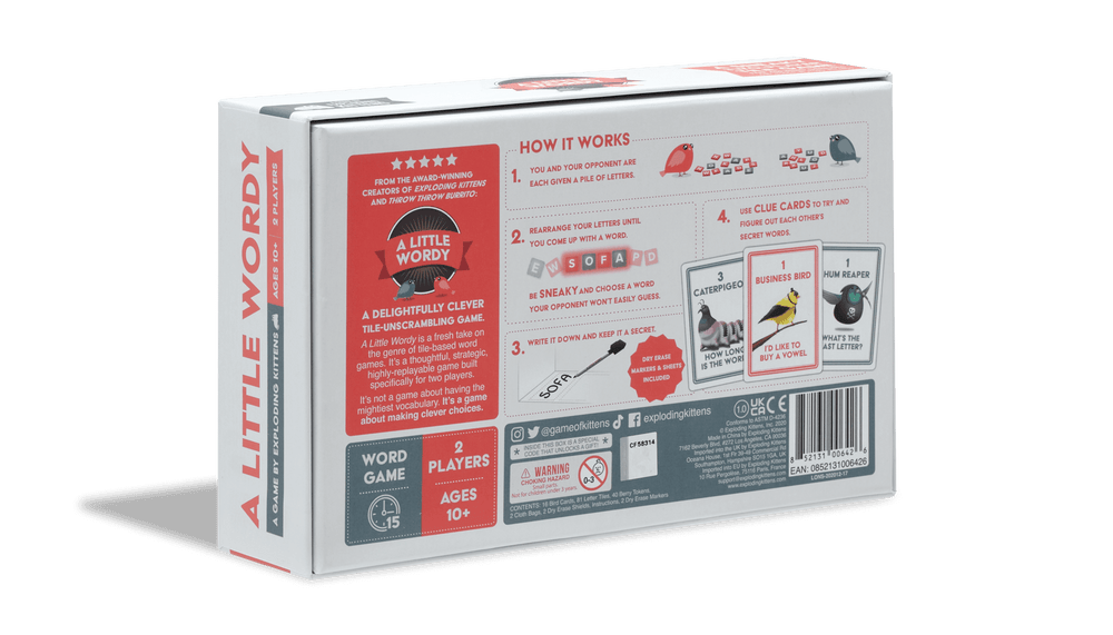 Ultimate 2-Player Bundle | 2 Player Game Night | Exploding Kittens