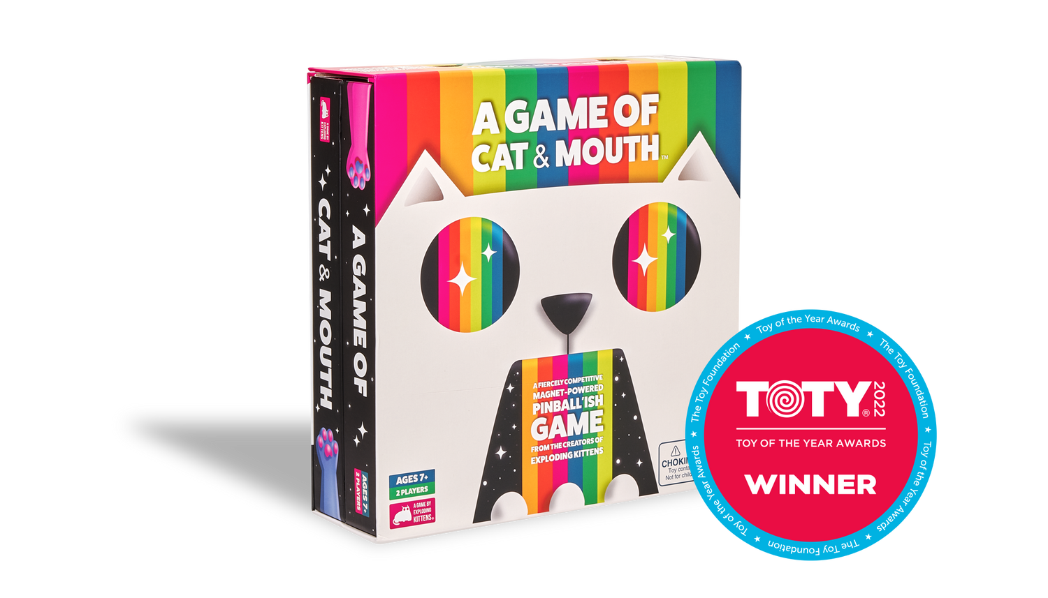 A Game of Cat and Mouth | 2 Player Game | Exploding Kittens