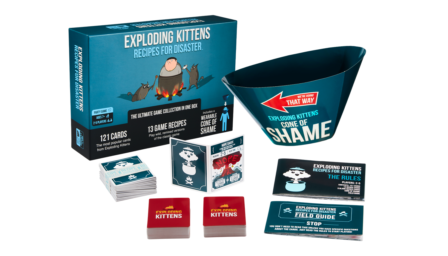 Ultimate Strategy Bundle Holiday Bundle Exploding Kittens