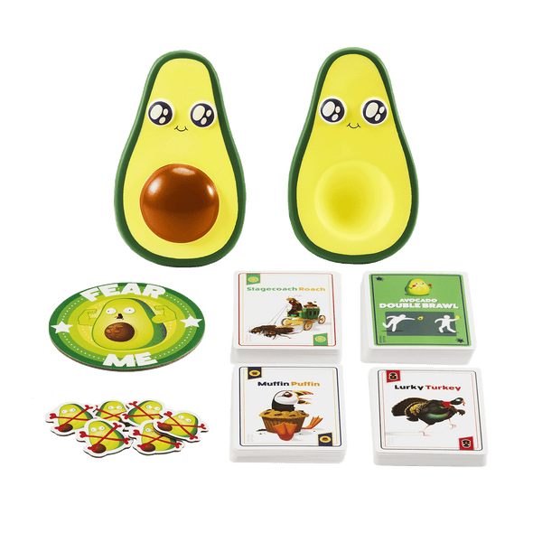 Throw Throw Avocado | Party Card Game | Exploding Kittens