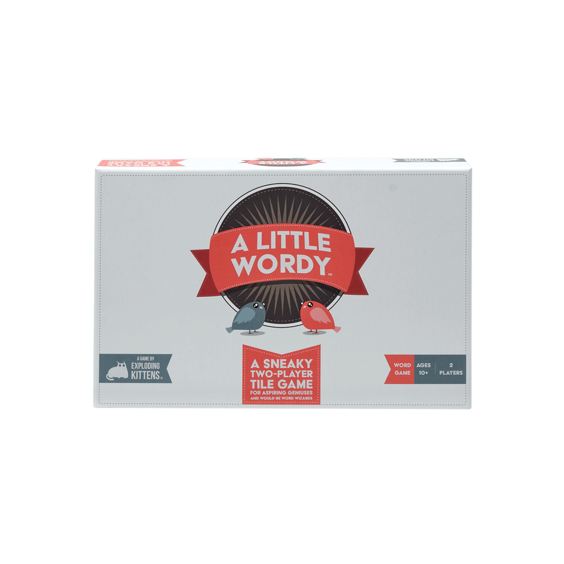A Little Wordy | 2 Player Board Game | Exploding Kittens