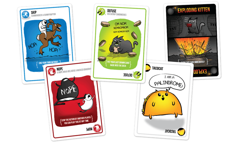 Exploding Kittens Epic Party Bundle | Exploding Kittens