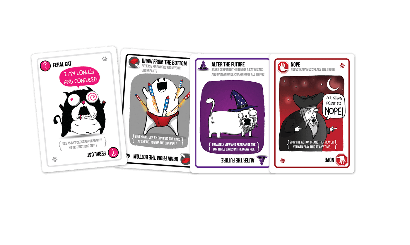 Exploding Kittens Party Pack Edition | Party Card Game | Exploding Kittens