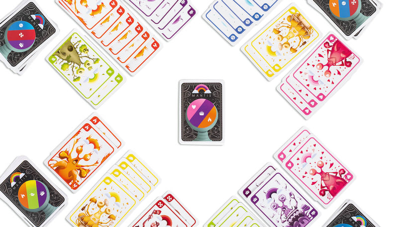 Mantis | A Colorfully Cutthroat Card Game | Exploding Kittens