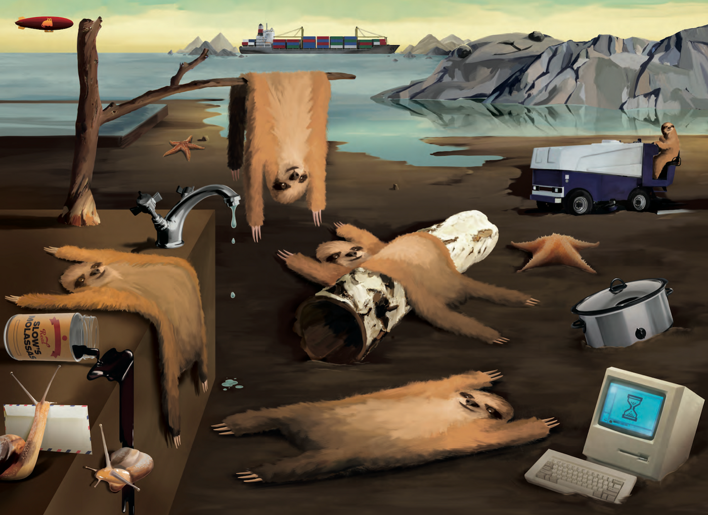 The Slothness of Memory | 500 & 1000 Piece Puzzle | Exploding Kittens